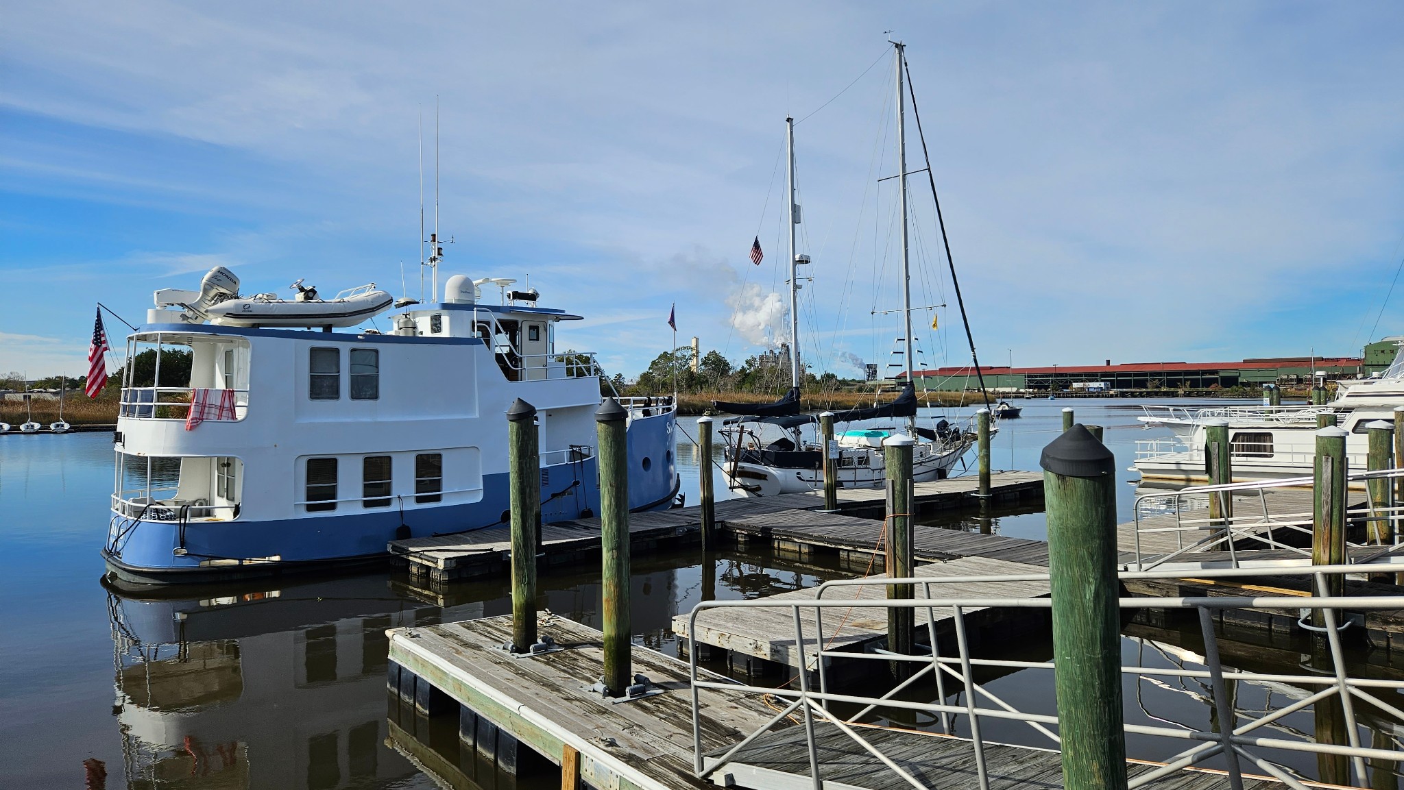 SAILS - 1990 45 Florida Bay Coaster